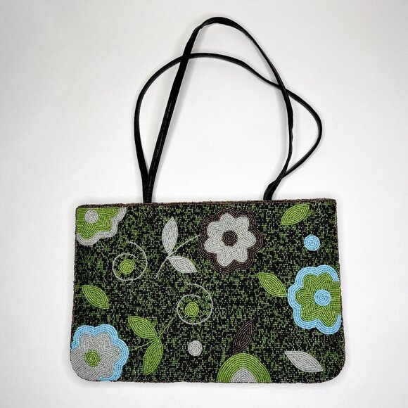 Another Y&S Original | Bags | Vintage Another Ys Original Beaded Green ...